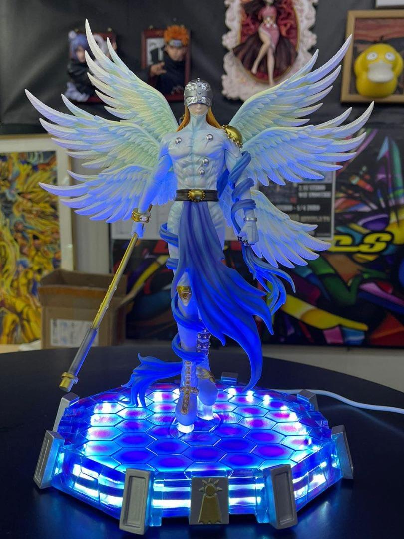 Moon Goddess & Miman Studio - Digimon Series 04 : Angemon, Hobbies ...