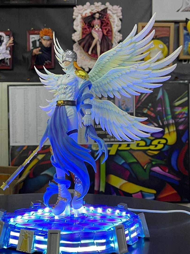 Moon Goddess & Miman Studio - Digimon Series 04 : Angemon, Hobbies ...