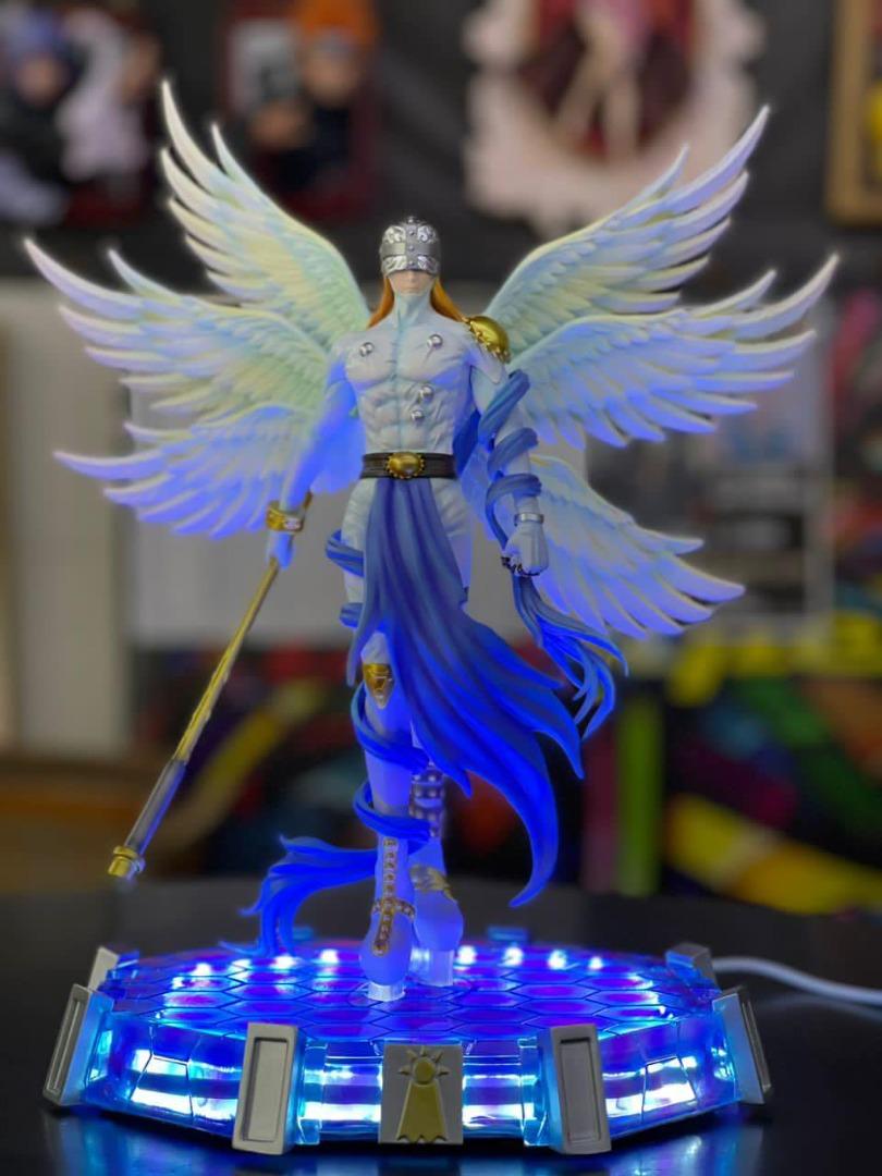 Moon Goddess & Miman Studio - Digimon Series 04 : Angemon, Hobbies ...