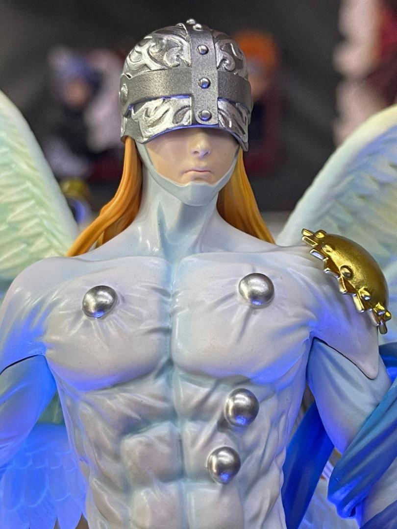 Moon Goddess & Miman Studio - Digimon Series 04 : Angemon, Hobbies ...