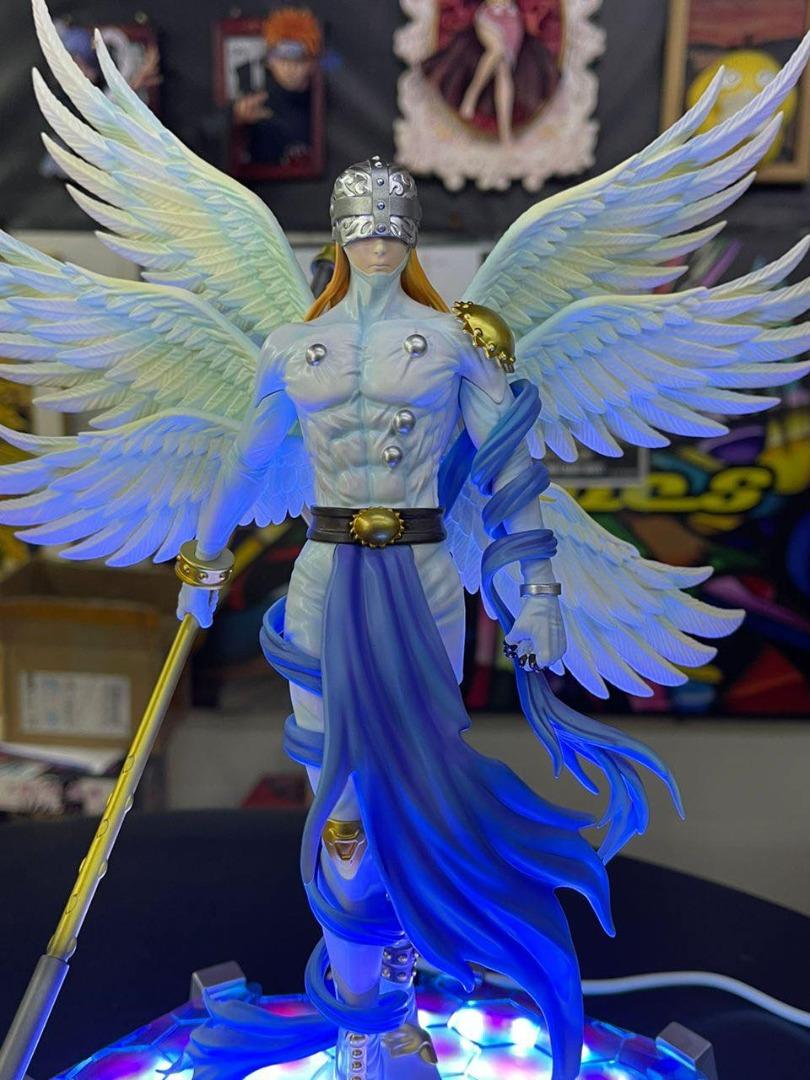 Moon Goddess & Miman Studio - Digimon Series 04 : Angemon, Hobbies ...