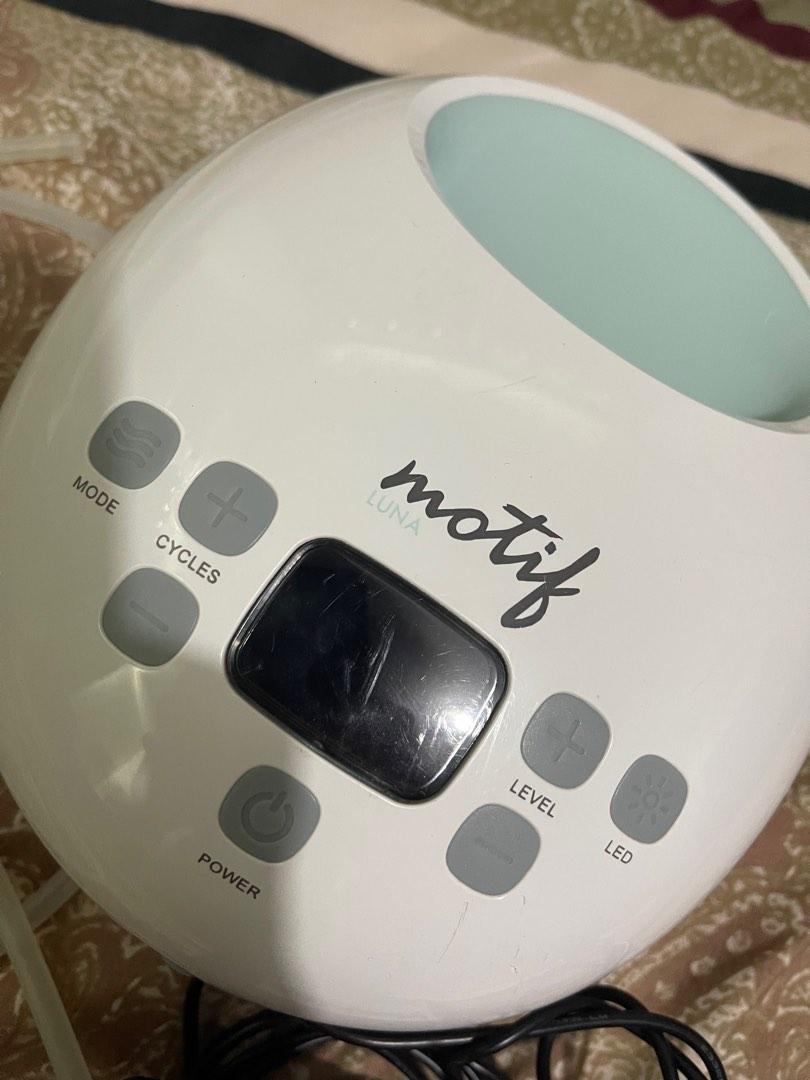 Motif luna hospital grade breast pump, Babies & Kids, Nursing & Feeding ...