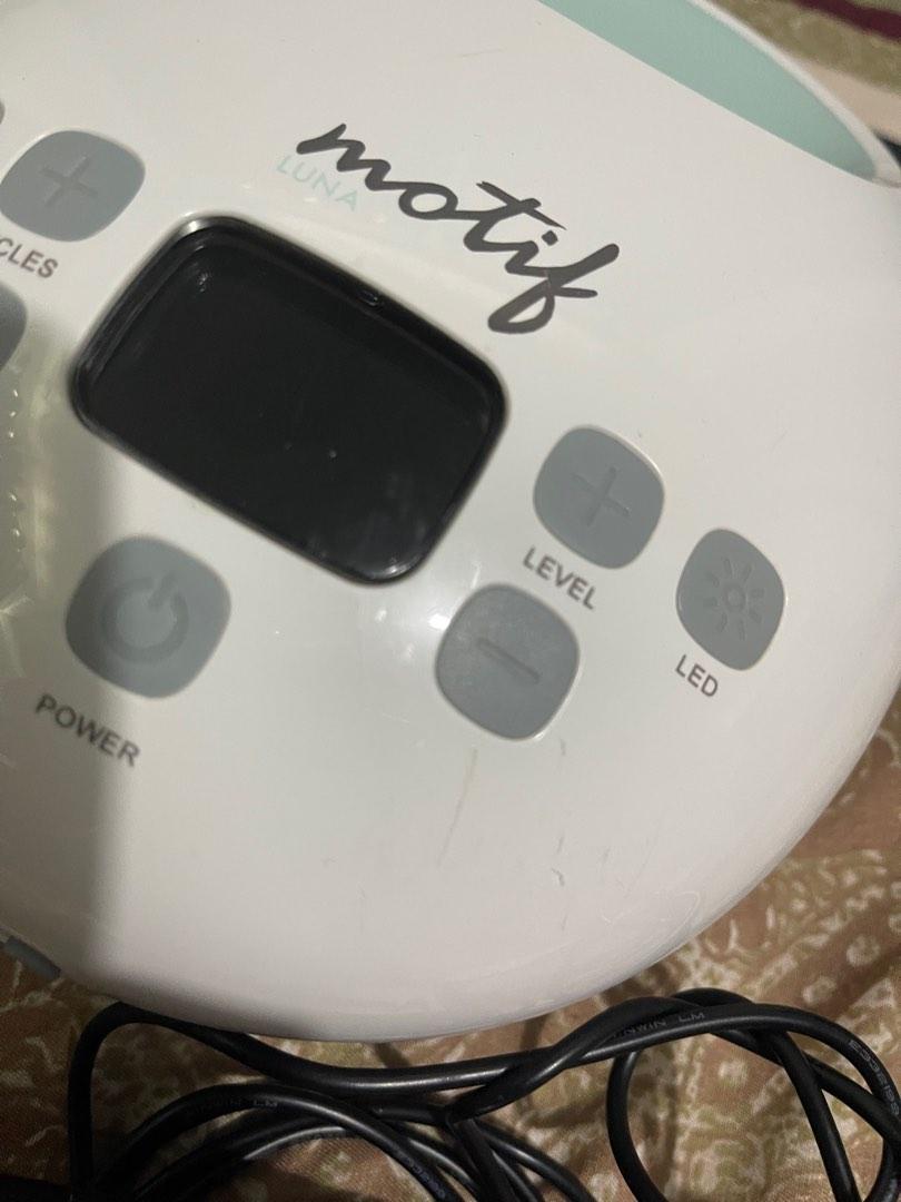 Motif luna hospital grade breast pump, Babies & Kids, Nursing & Feeding ...
