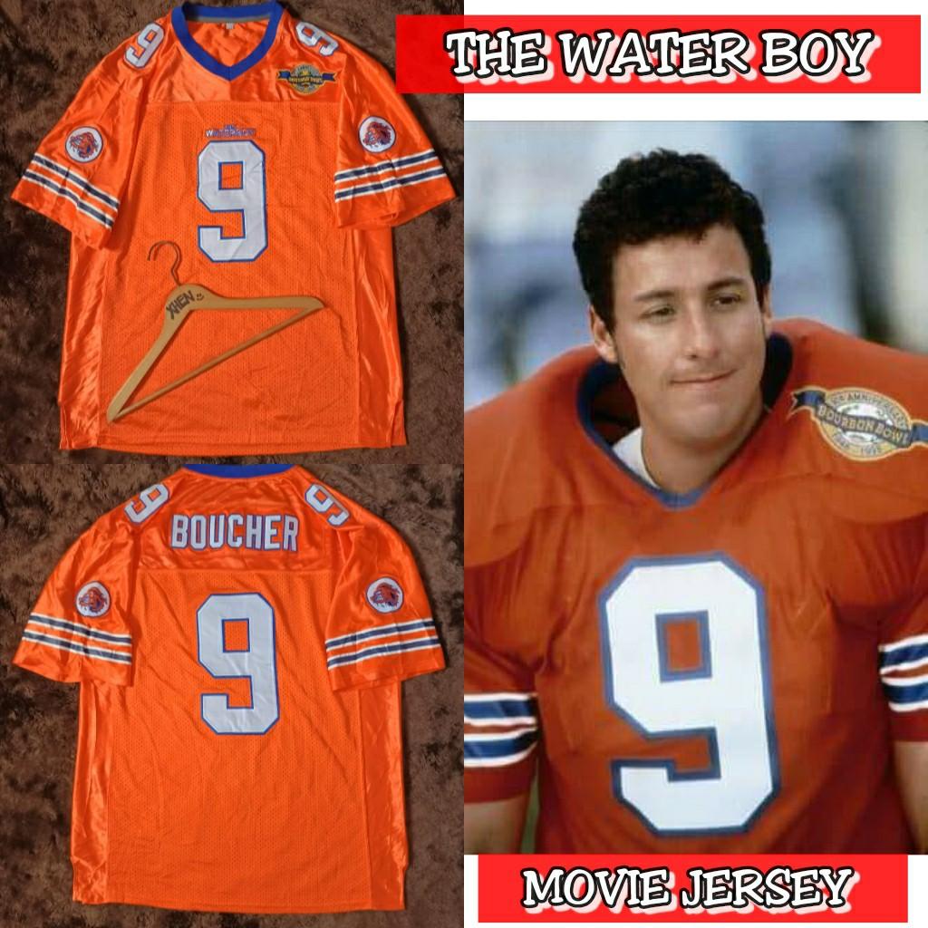 Movie Jersey waterboy, Men's Fashion, Activewear on Carousell