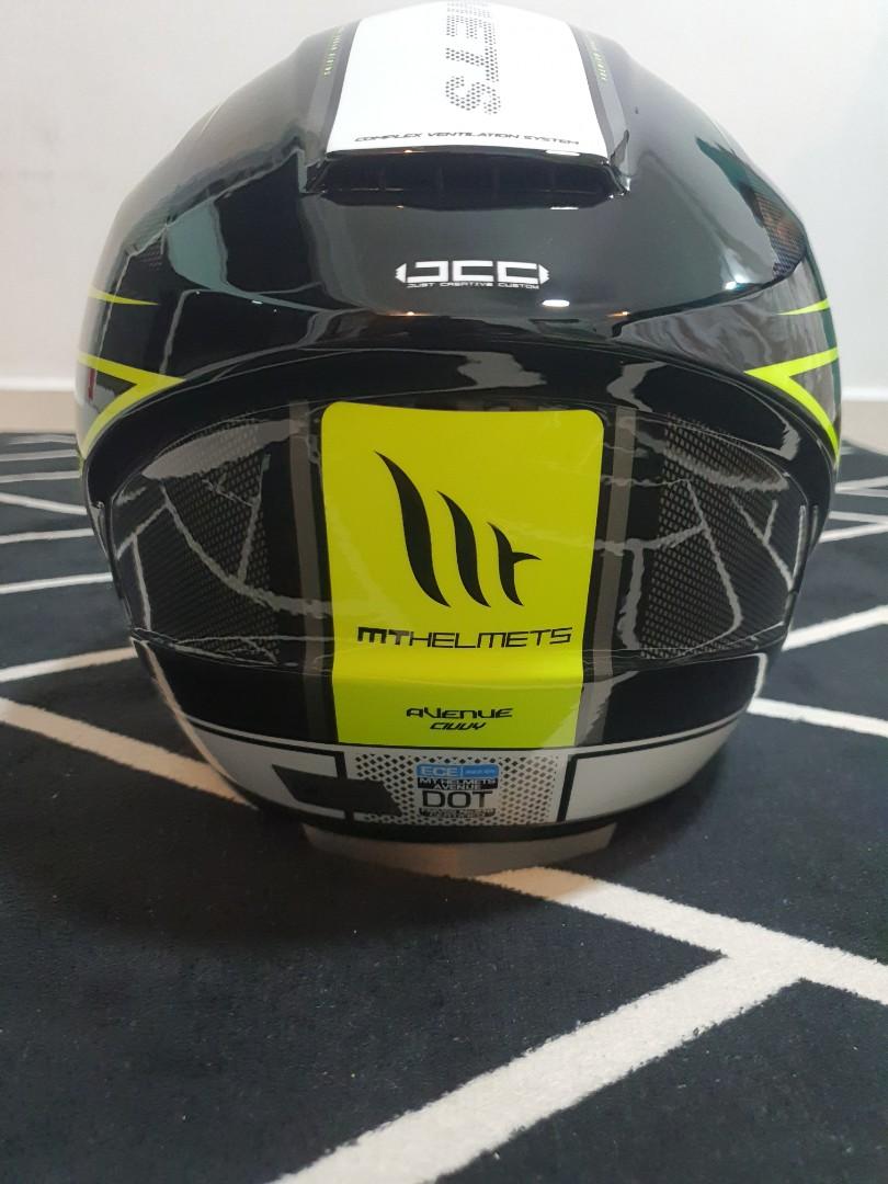 MT Helmet (size S), Motorcycles, Motorcycle Apparel on Carousell
