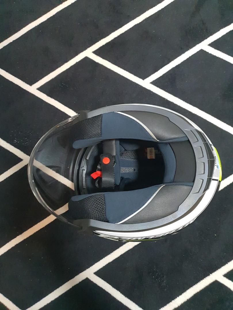 MT Helmet (size S), Motorcycles, Motorcycle Apparel on Carousell