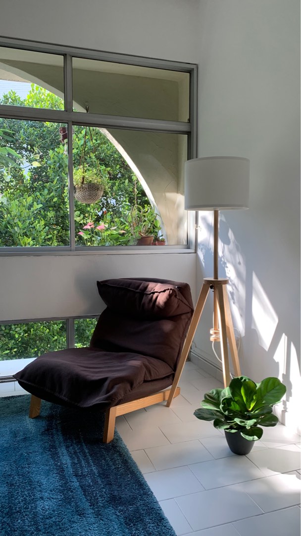 Muji Single Lounge Chair, Furniture & Home Living, Furniture, Chairs on ...