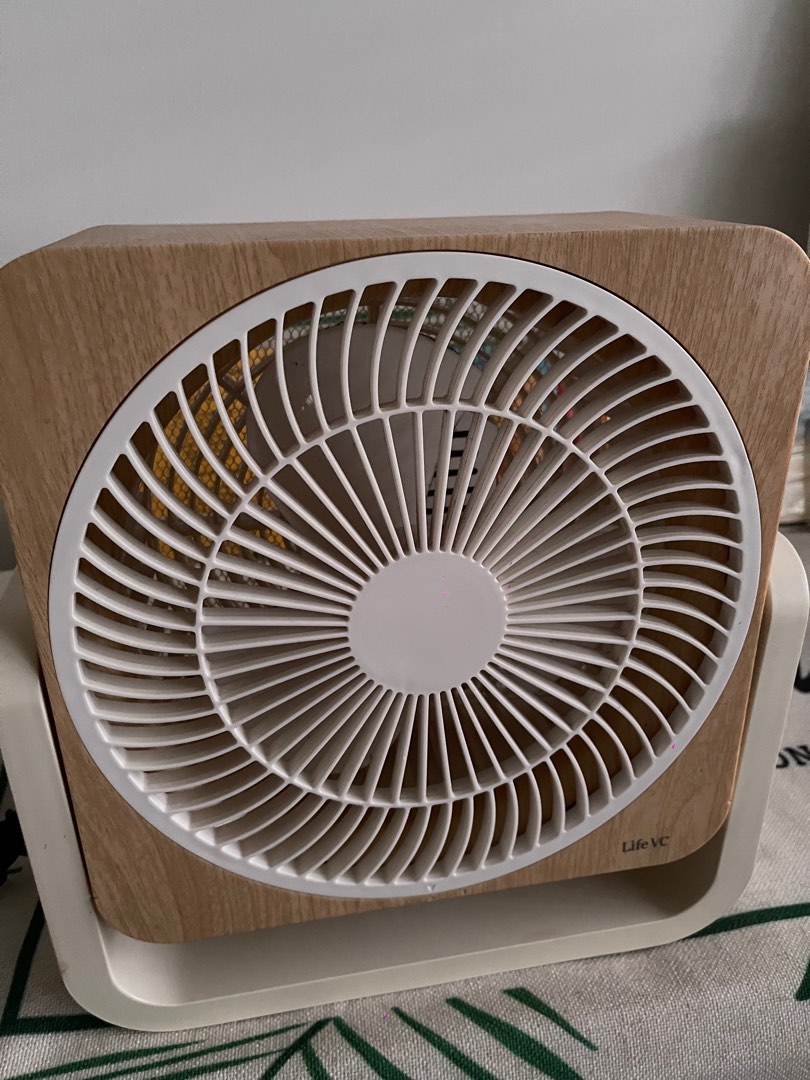 Muji style quiet fan, Furniture & Home Living, Lighting & Fans, Fans on ...