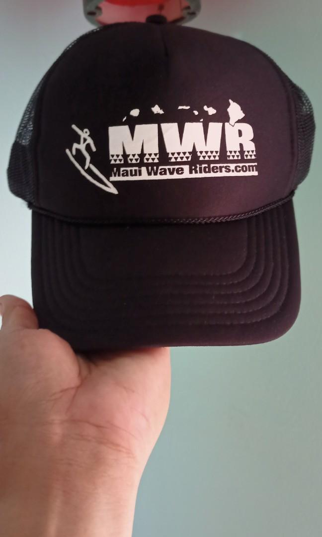 MWR Maui Wave Riders Black by Otto, Men's Fashion, Watches & Accessories, Caps & Hats on Carousell