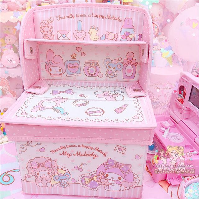 My Melody storage box, Furniture & Home Living, Home Decor, Other Home ...