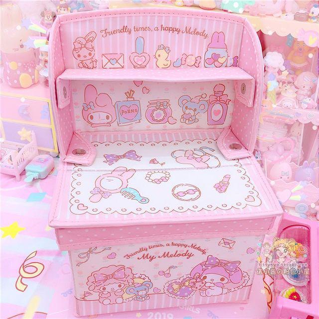 My Melody storage box, Furniture & Home Living, Home Decor, Other Home ...