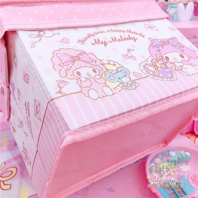 My Melody storage box, Furniture & Home Living, Home Decor, Other Home ...