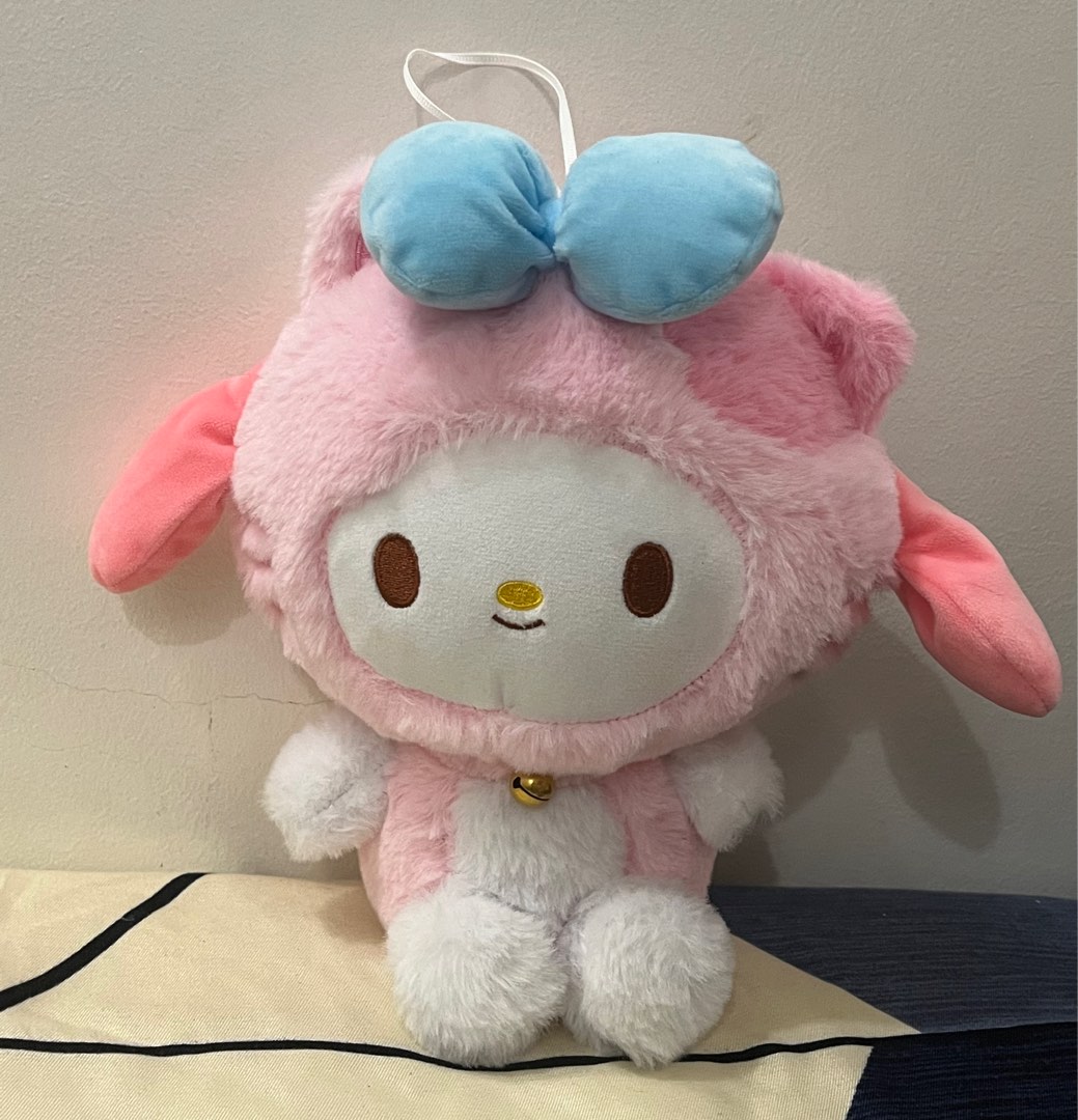 My Melody stuff toy, Hobbies & Toys, Toys & Games on Carousell