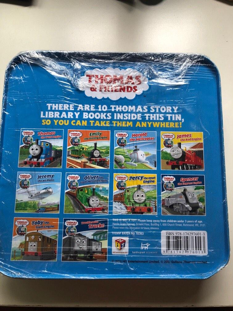 My Thomas Story Library, Hobbies & Toys, Books & Magazines, Children's ...