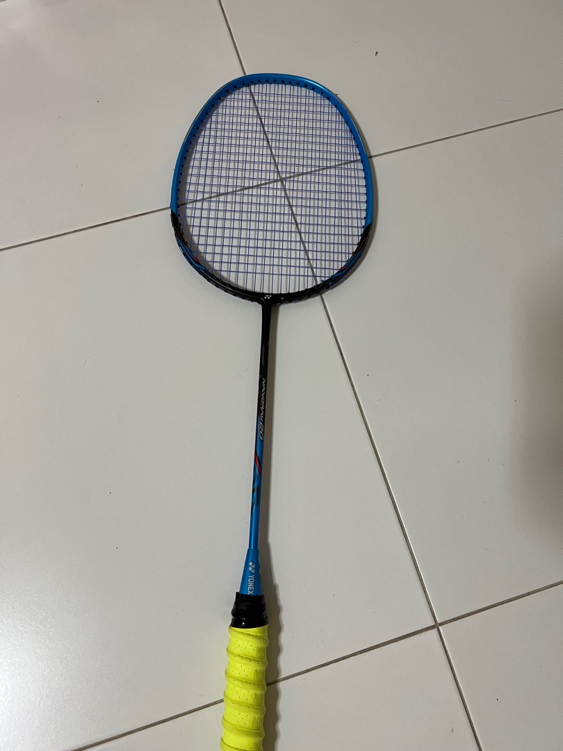 Nanoray 20 Badminton Racket, Sports Equipment, Sports & Games, Racket ...
