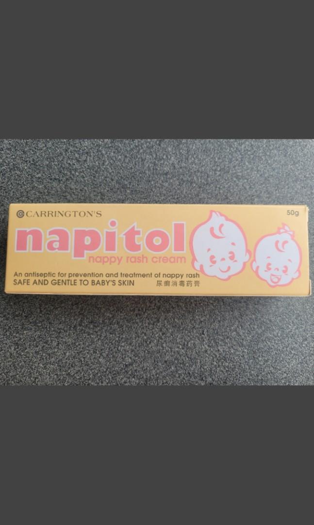 Napitol Nappy Rash Cream, Babies & Kids, Bathing & Changing, Other Baby ...