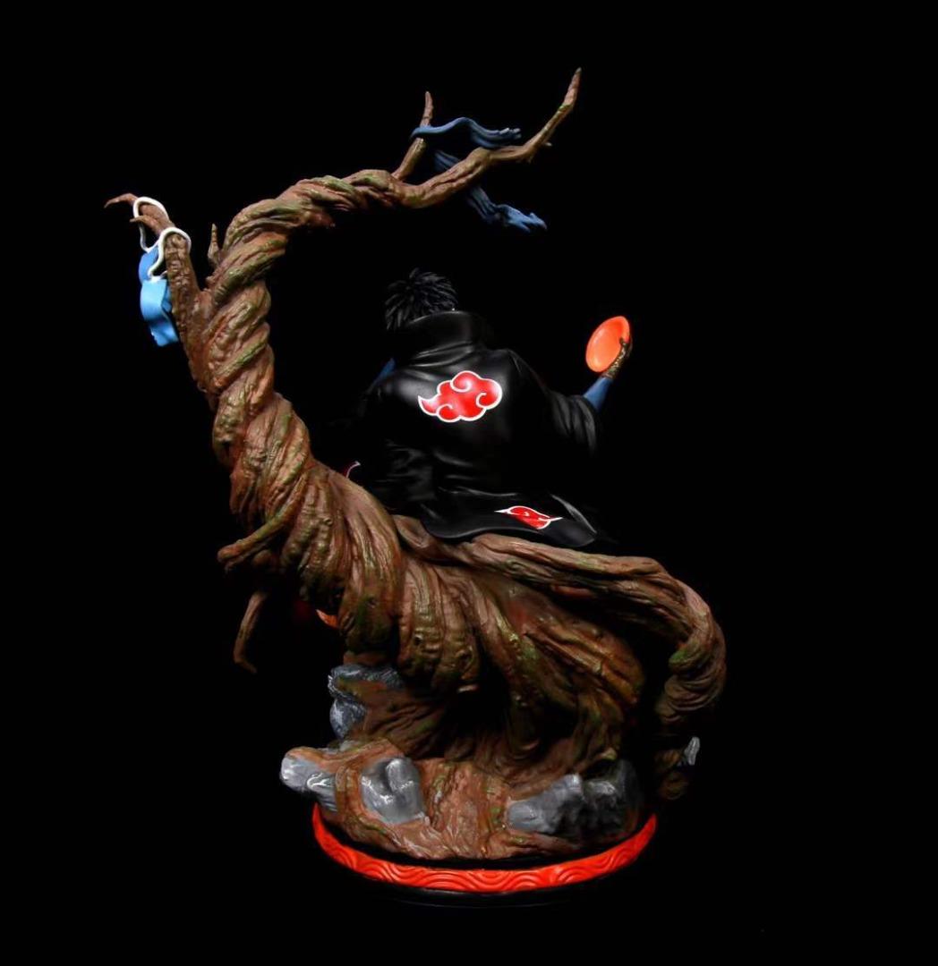 Naruto Shippuden Uchiha Obito Tobi Akatsuki action figure PVC ...