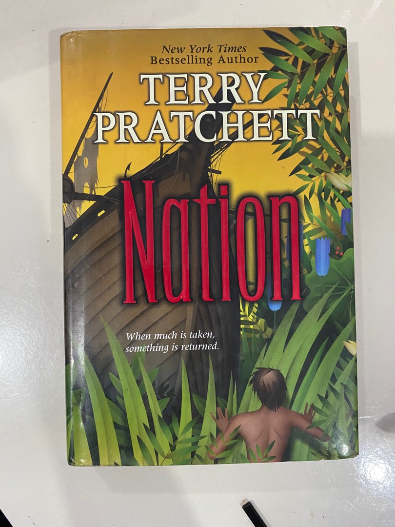 Nation by Sir Terry Pratchett, Hobbies & Toys, Books & Magazines ...