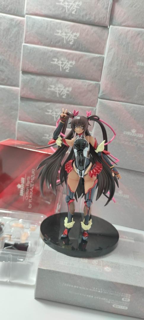 Native ACTION Figure Taimanin Series Mizuki Yukikaze 1/12 with Option ...