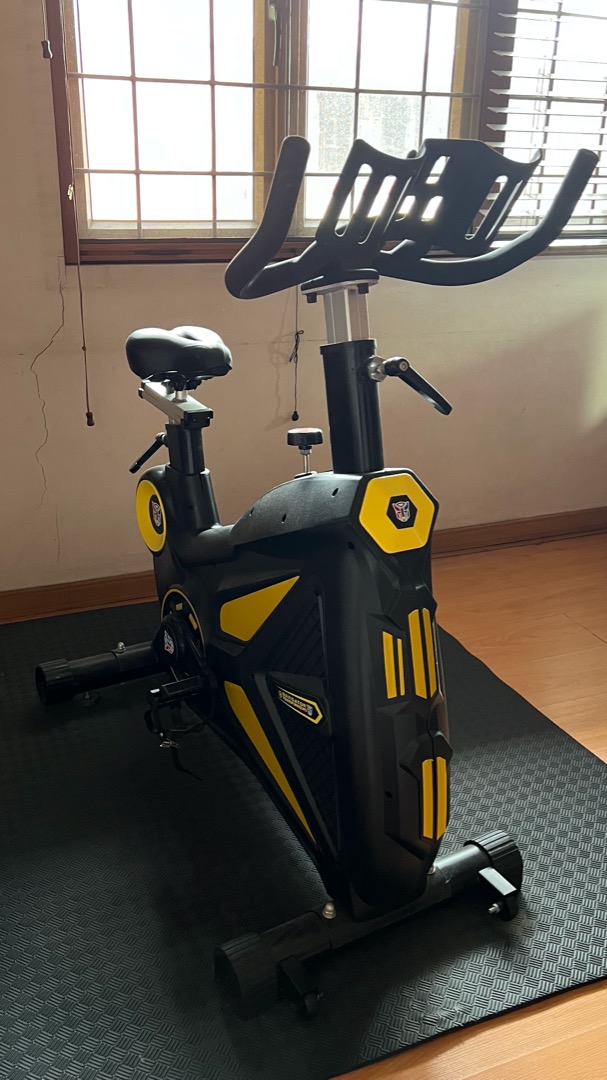 Navigator Transformer Spin Bike, Sports Equipment, Exercise & Fitness ...