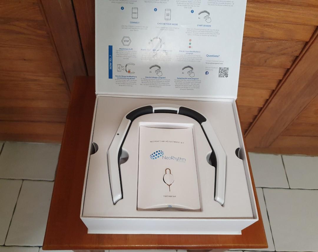 Neorhythm PEMF therapy device (OmniPEMF), Health & Nutrition, Assistive ...