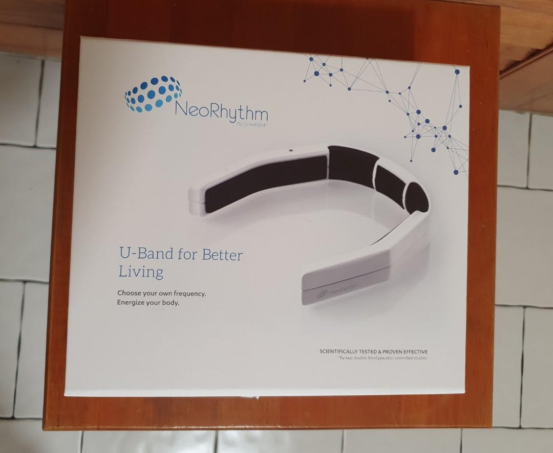 Neorhythm PEMF therapy device (OmniPEMF), Health & Nutrition, Assistive ...