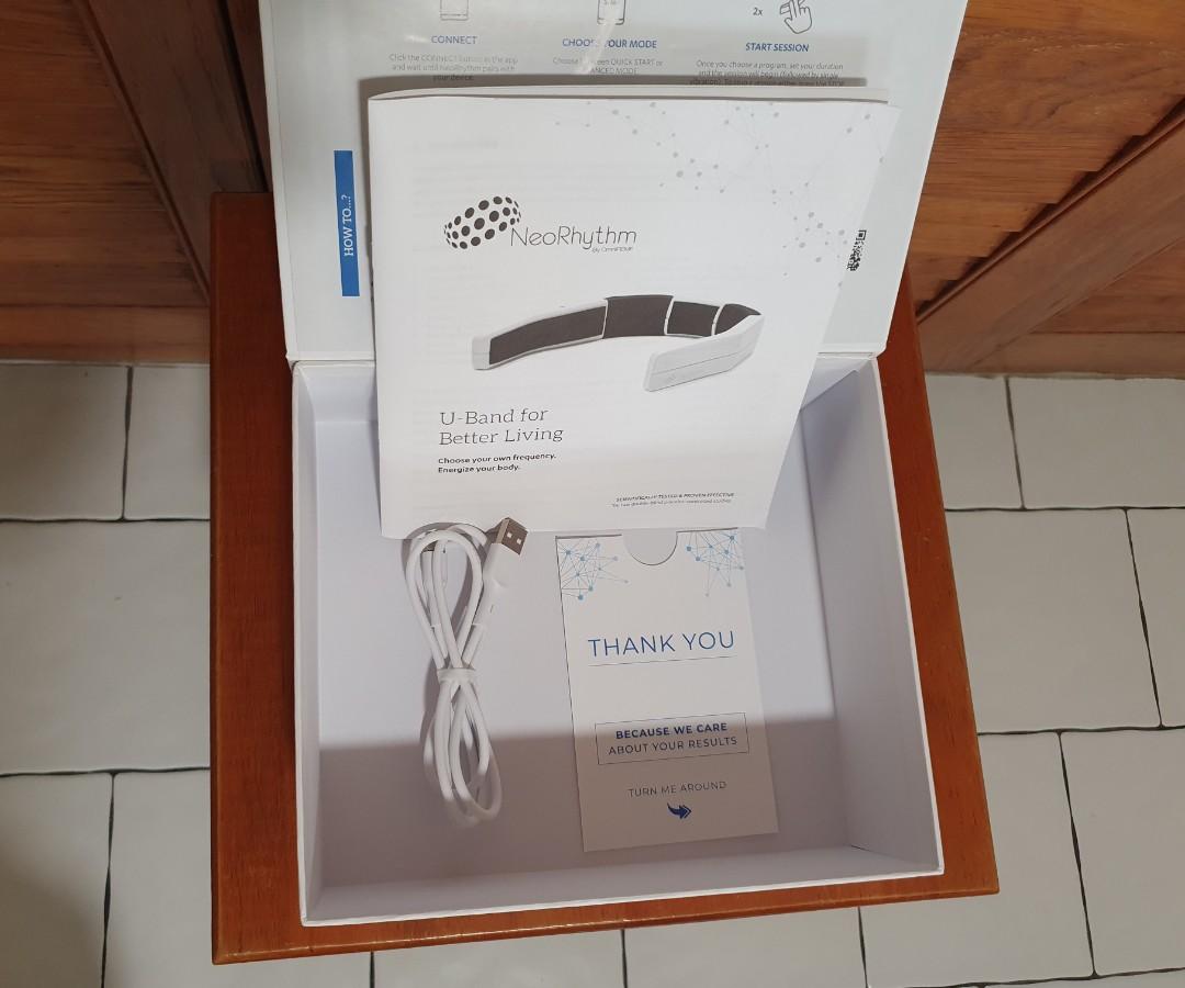 Neorhythm PEMF therapy device (OmniPEMF), Health & Nutrition, Assistive ...