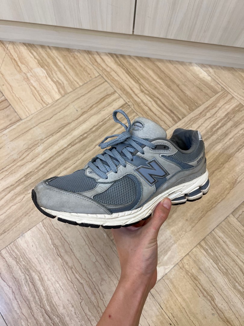 New Balance 2002R Light Blue, Men's Fashion, Footwear, Sneakers on ...