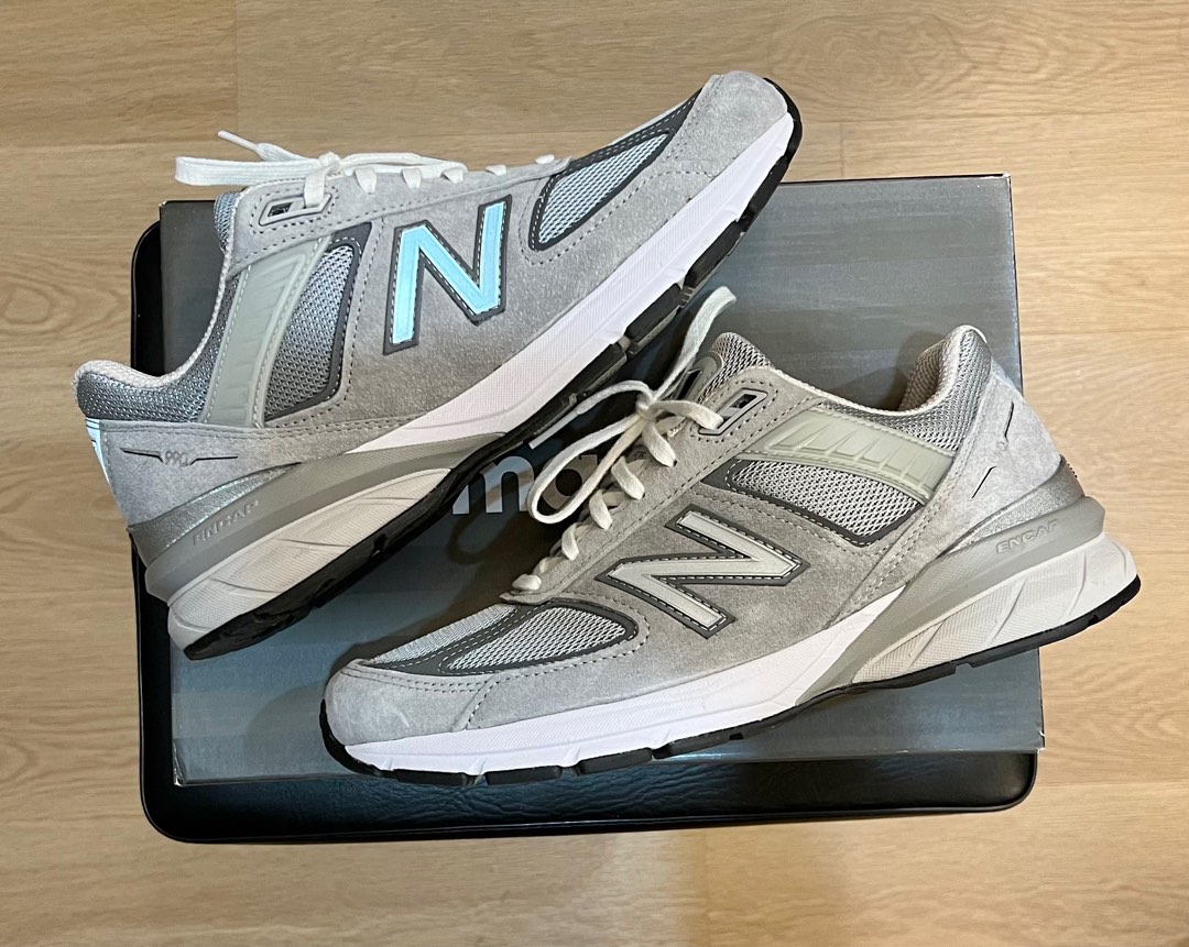 New Balance 990v5, Men's Fashion, Footwear, Sneakers on Carousell