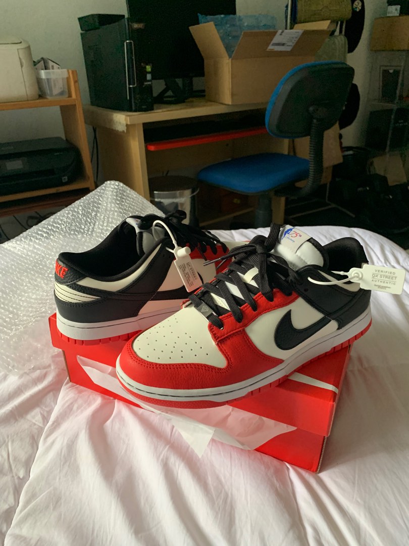 Nike Dunk Low Metro EMB, Men's Fashion, Footwear, Sneakers on Carousell