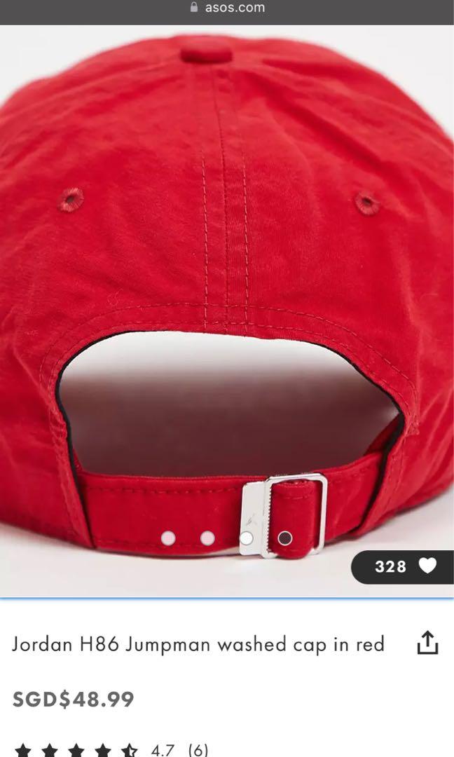 Nike Jordan Jumpman red cap heritage 86, Men's Fashion, Watches ...