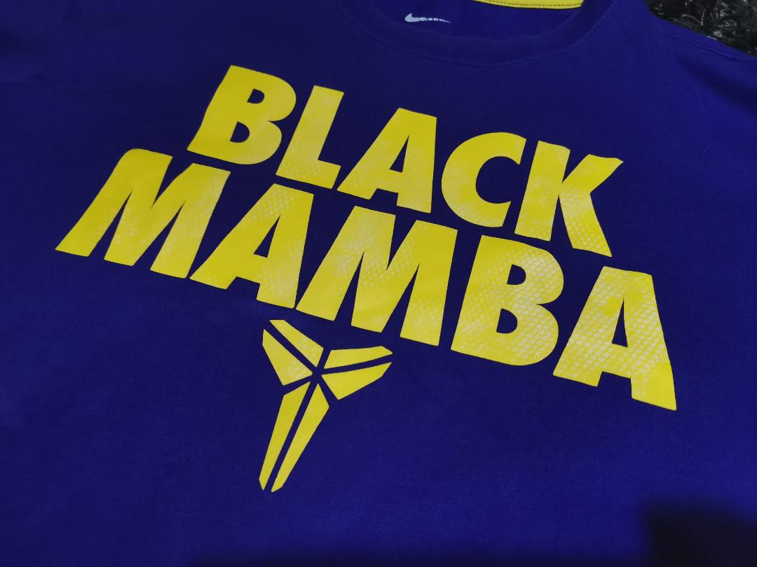 NIKE Kobe Bryant Black Mamba tee adidas jordan lebron curry champion ...