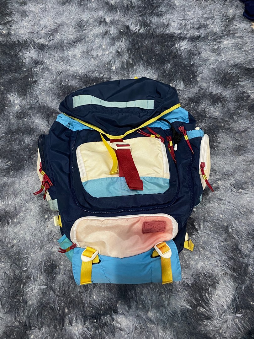 Nike SB "Ms. Pac-Man" Eugene Backpack, Men's Fashion, Bags, Backpacks ...