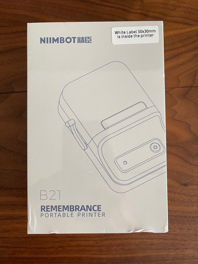 Nimbot wireless label printer, TV & Home Appliances, Other Home ...