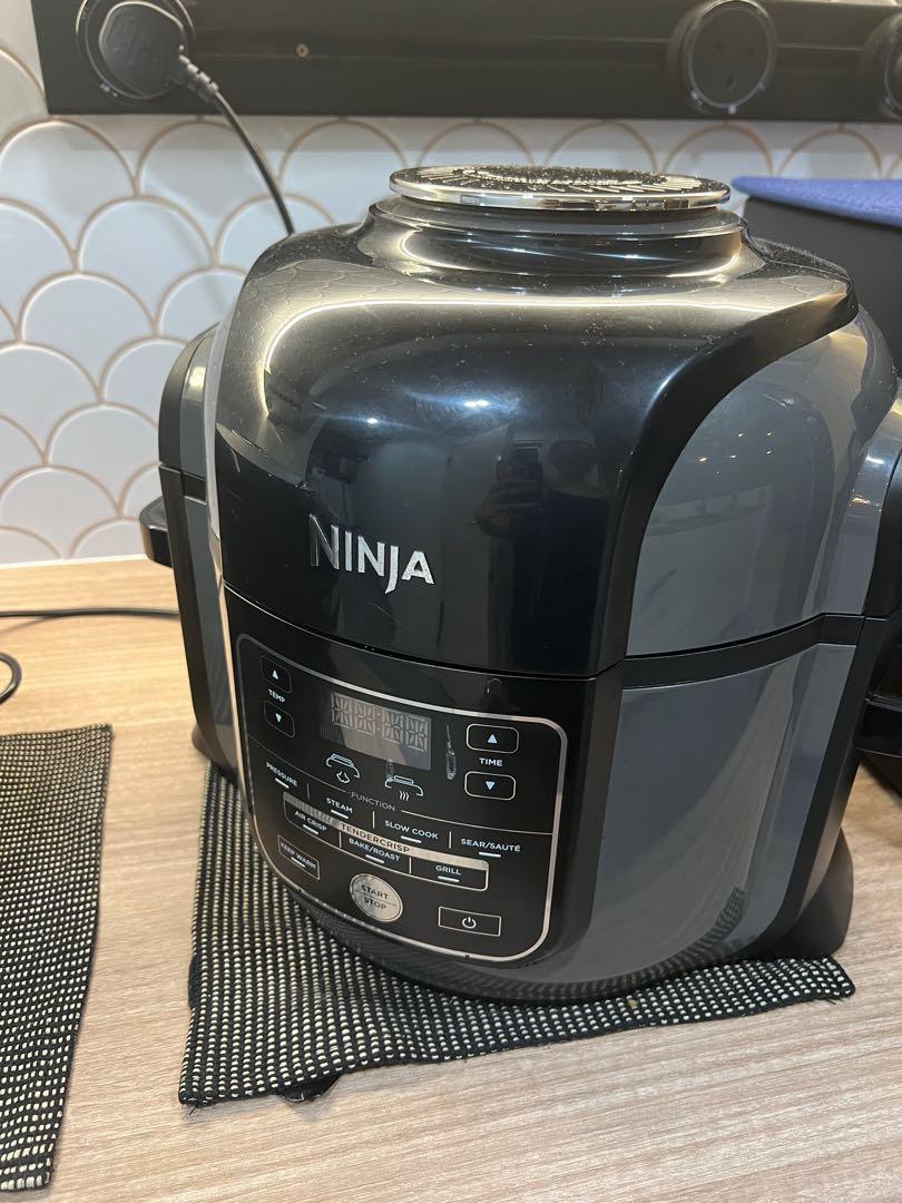 Ninja Foodi OP300 (air fryer / pressure cooker) , TV & Home Appliances ...