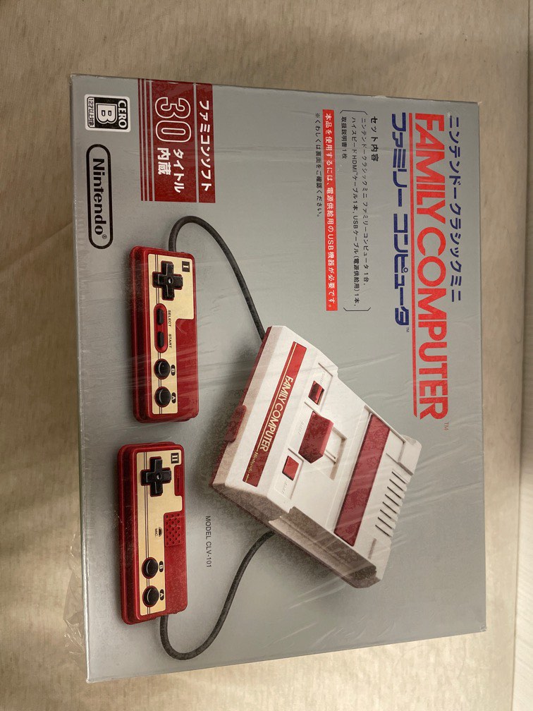 Nintendo Family Computer, 興趣及遊戲, 玩具 & 遊戲類 - Carousell