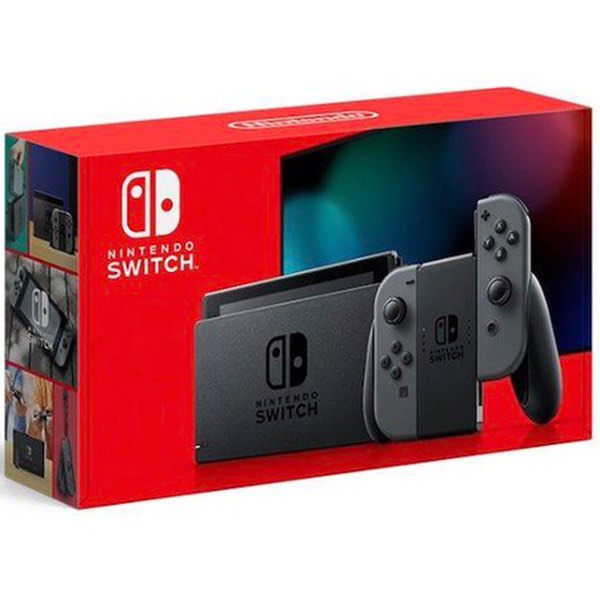 Nintendo Switch Console - Grey, Video Gaming, Video Game Consoles ...