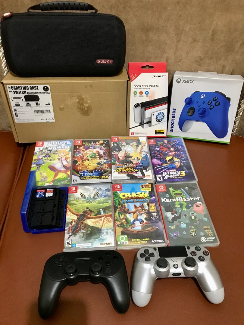 Nintendo switch games and accessories, Video Gaming, Video Games ...