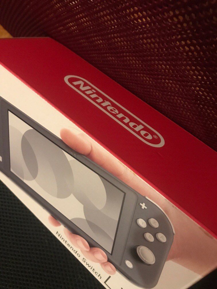 Nintendo Switch Lite - Gray, Video Gaming, Video Game Consoles ...