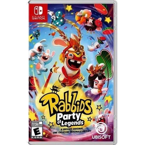 Nintendo Switch Rabbids: Party of Legends, Video Gaming, Video Games ...
