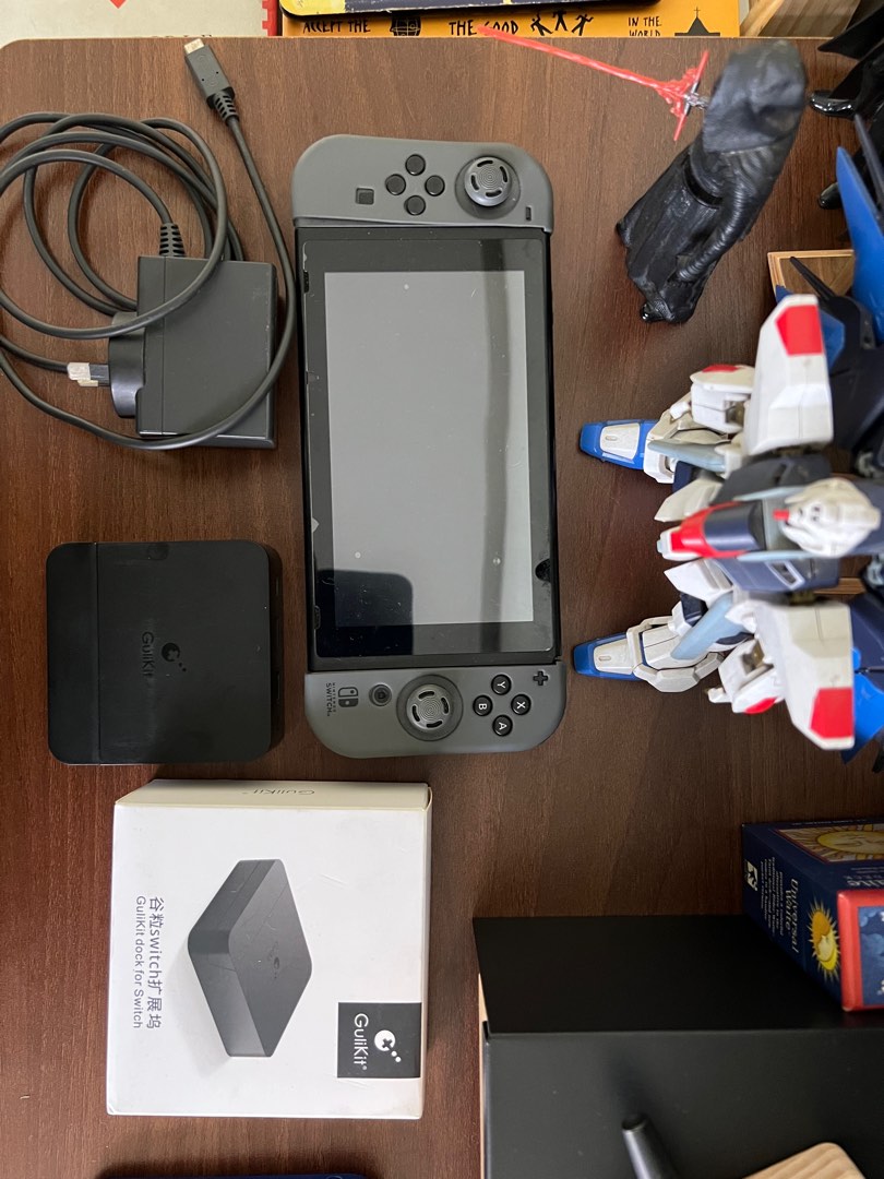 Nintendo Switch V2 with 5 original physical games, pro controller, and ...