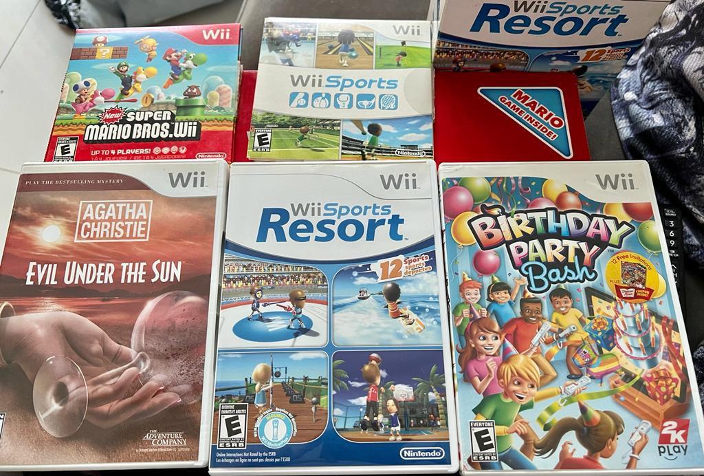 Nintendo Wii Special Red edition, Video Gaming, Video Game Consoles ...