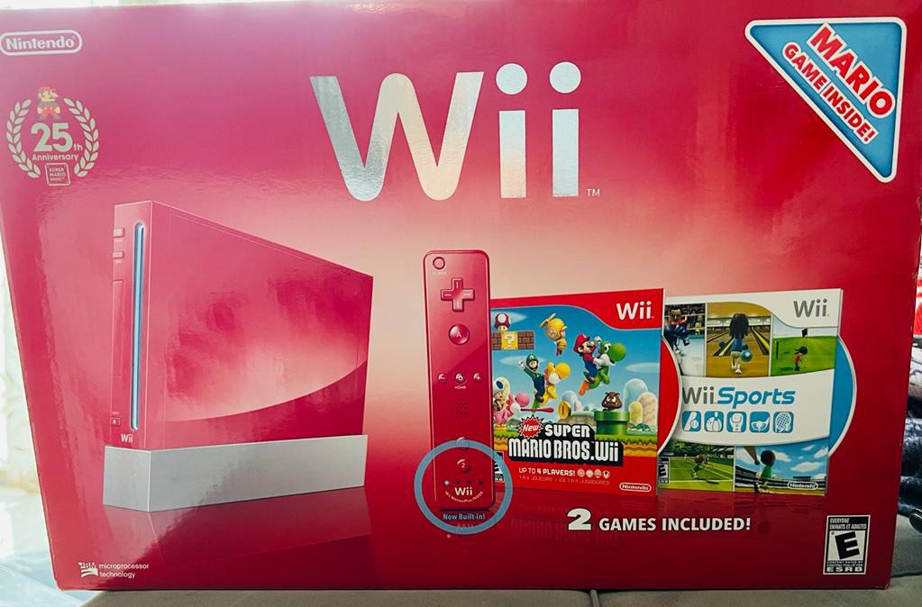 Nintendo Wii Special Red edition, Video Gaming, Video Game Consoles ...