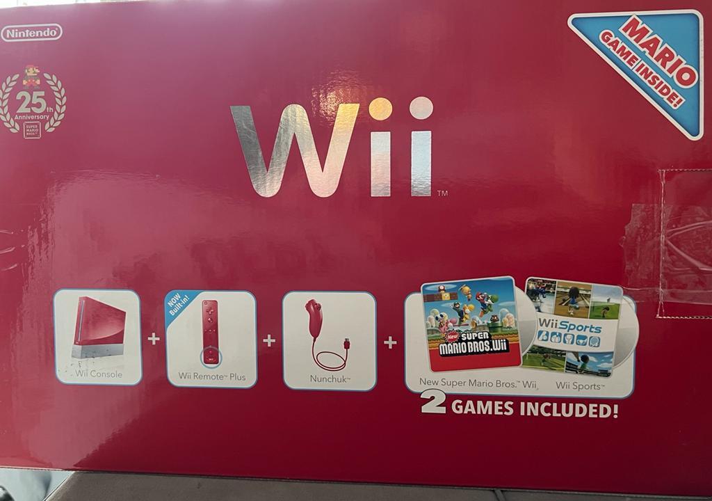 Nintendo Wii Special Red edition, Video Gaming, Video Game Consoles ...