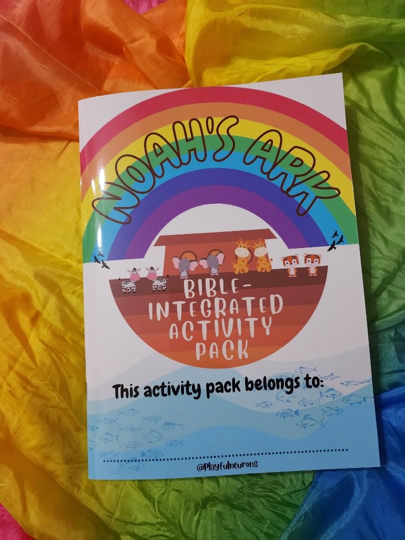 Noah's ark STEAM activity book, Hobbies & Toys, Books & Magazines ...