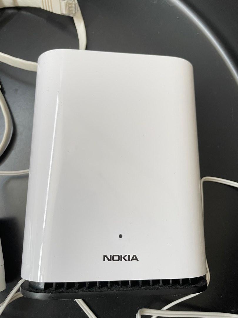 Nokia beacon 1 Wi-Fi mesh router, Computers & Tech, Parts & Accessories ...