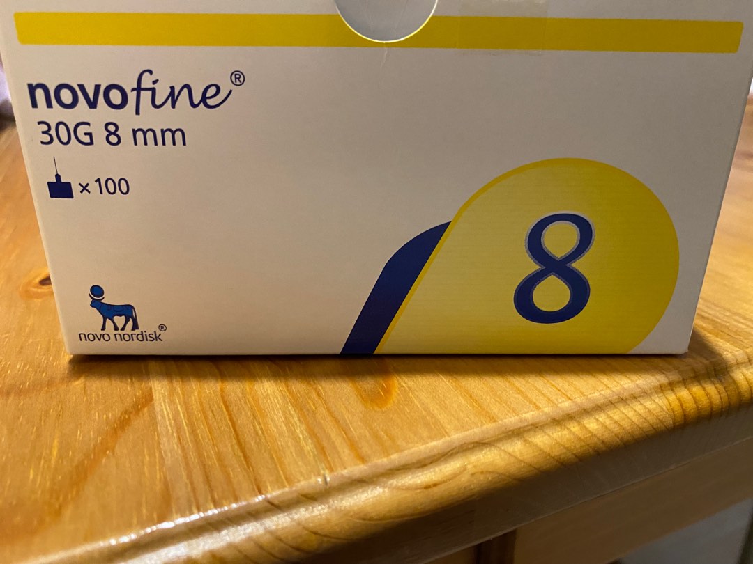 Novofine 30g 8mm, Health & Nutrition, Medical Supplies & Tools on Carousell