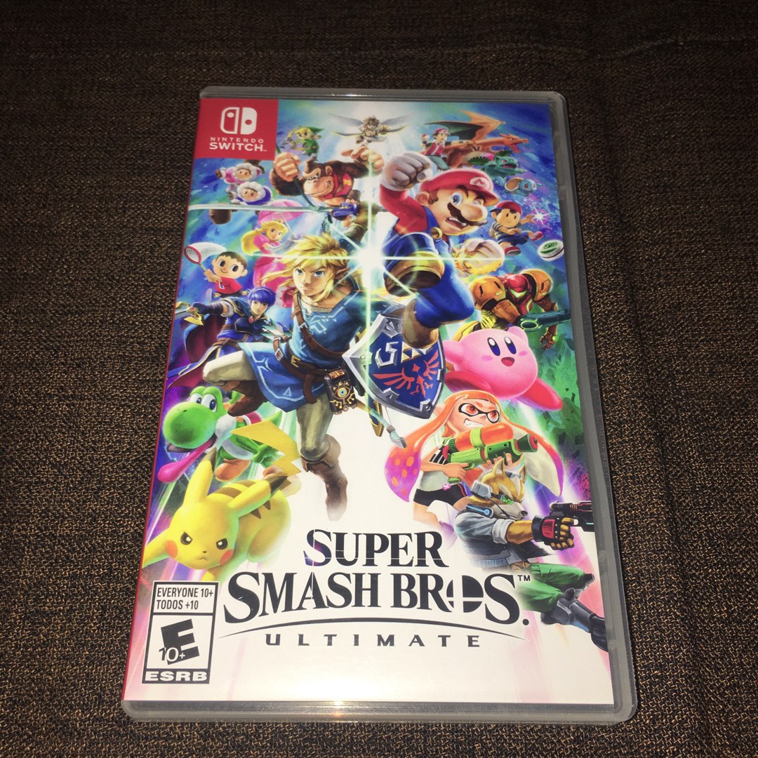 NSW: Super Smash Bros Ultimate, Video Gaming, Video Games, Nintendo on ...