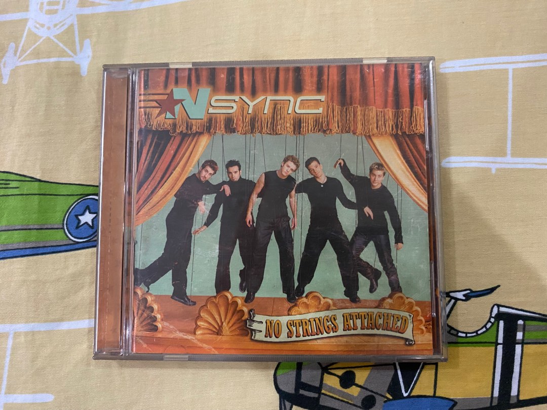 NSync - No Strings Attached CD Album, Hobbies & Toys, Music & Media ...