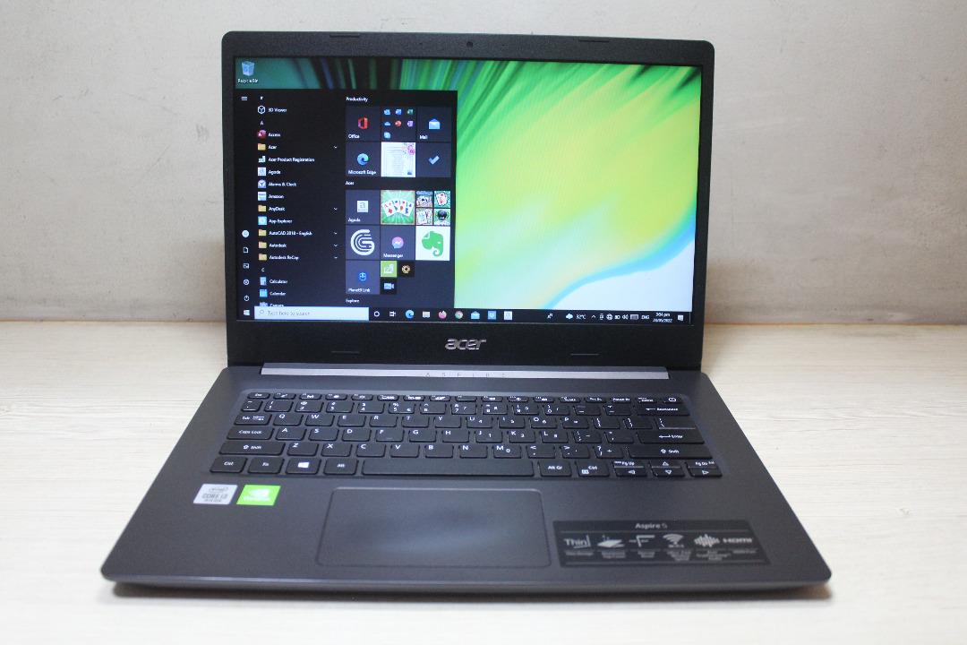 nvidia mx350 Acer Aspire 5 i3-1005G1 Ram 8gb ssd 128gb 1tb, Computers ...